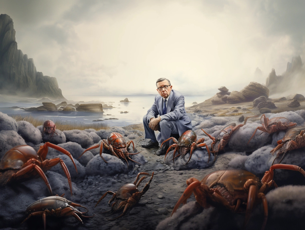 Sartre and the Lobsters | Daily Philosophy