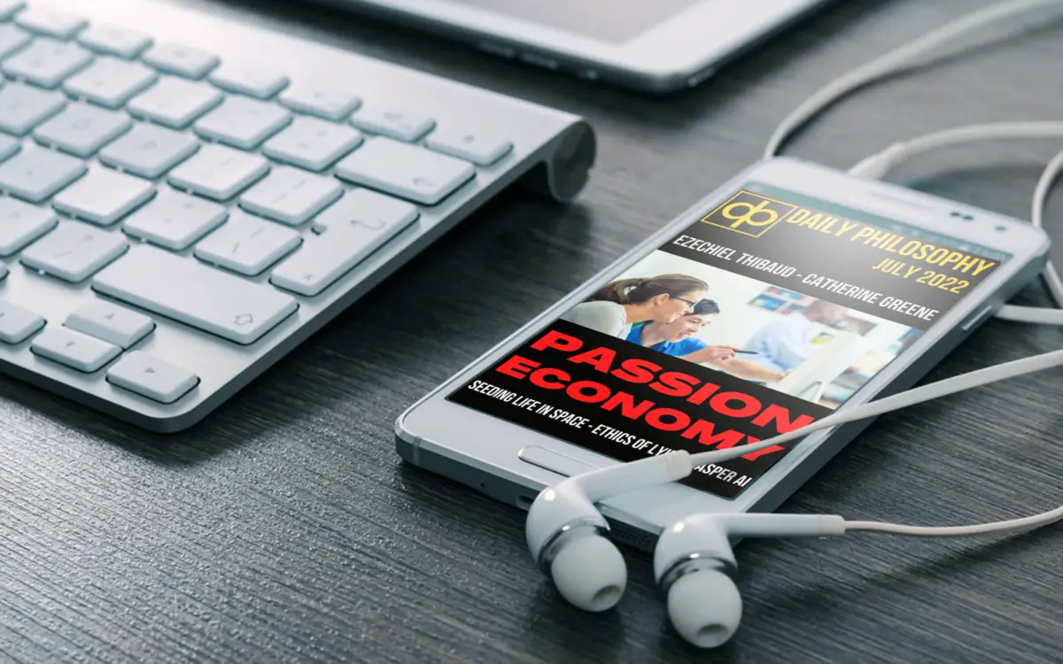 The Daily Philosophy Magazine | Daily Philosophy