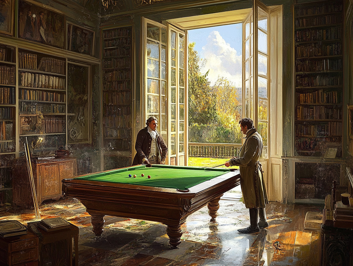 The Billiard Match | Daily Philosophy